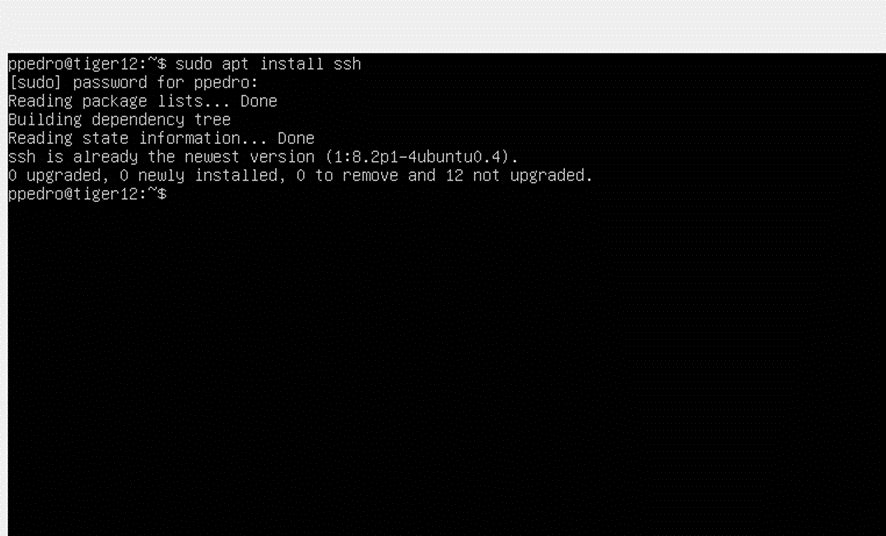 Aprende a instalar e a configurar o SSH Para saber instalar o ssh basta inserir o seguinte ...