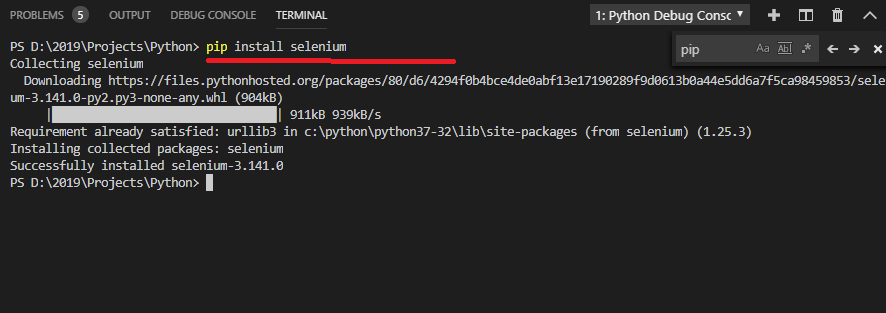 การทำ Web Automation ด้วยภาษา Python | by Patipath Eiamaram | Medium