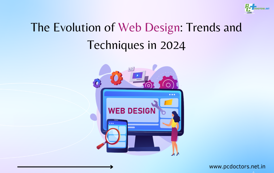 The Evolution of Web Design: Trends and Techniques in 2024 | by PC ...