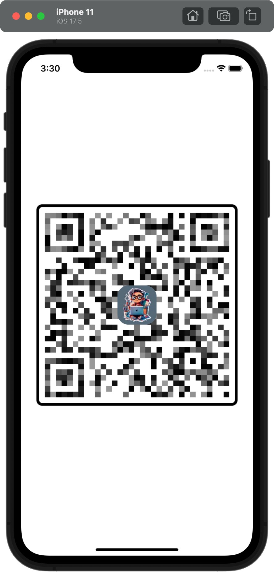 #96 Swift UIKit：打造活力四射的動感 QRCode. 在這篇文章中，我們練習設計一個充滿活力的 QRCode… | by Jason Hung | 彼得潘的 Swift iOS ...