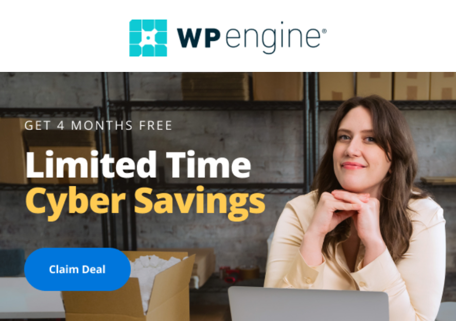 WPEngine Black Friday Discount 2023: Get 4 Months Free!🔥 | by Umapathy Sekar | Nov, 2023 | Medium