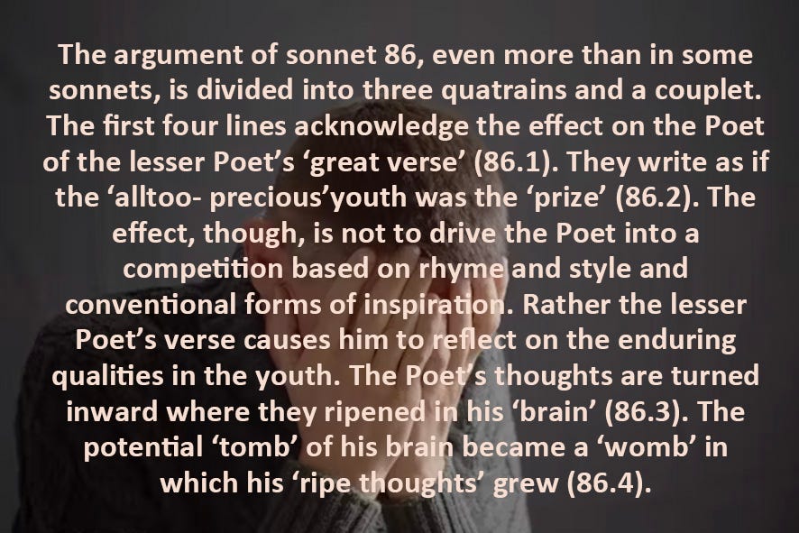 Shake-speares Sonnets were arranged to present his natural logic. | by Quaternaryimprint | Jun ...