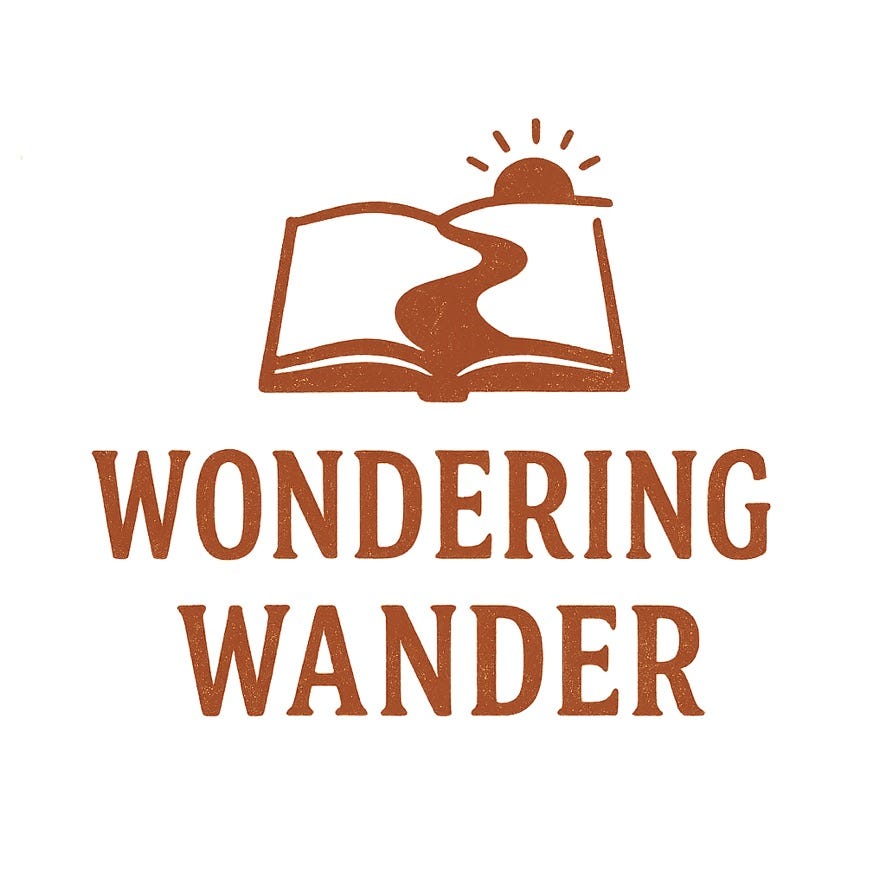 Wondering Wander: A Beginning | by S. C. Harist | Wondering Wander ...