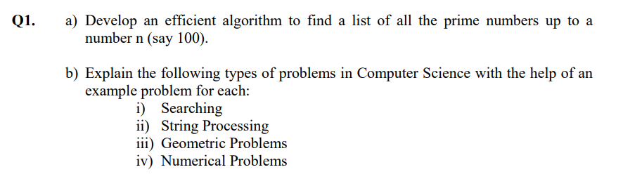 Design and Analysis of Algorithm. a) You can efficiently find a list of… | by Maheshbisht | Medium