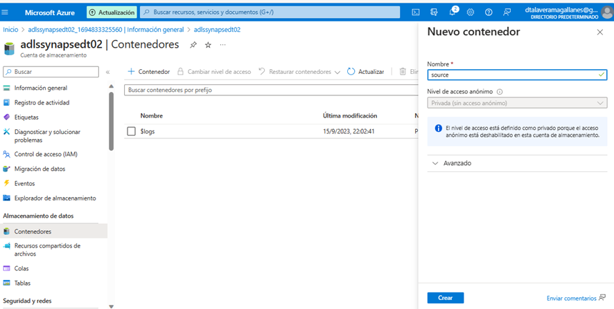 Azure 5 Edición - David Talavera - Medium