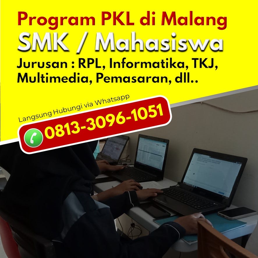 WA 0813–3096–1051, Info Magang Daring Surabaya | by Fery | Medium