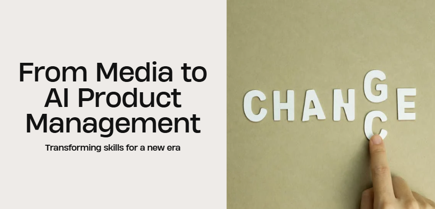 From TV & Radio to AI Product Management: My Wild Career Ride | by ...