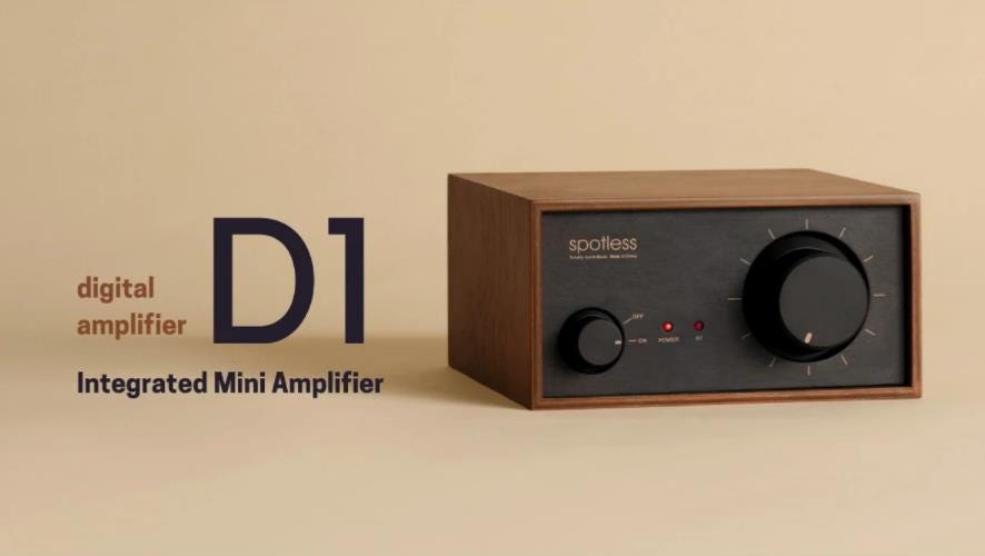 Hand-made Class AB Mini Integrated Amplifier: Spotless D1 | by Mandy ...