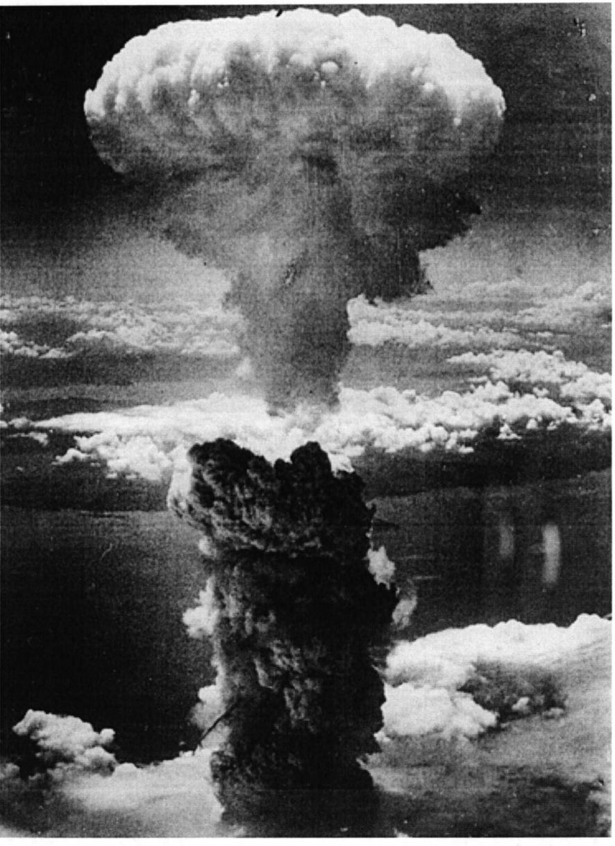 Fat Man At Nagasaki. The story of dropping of atomic bomb on… | by ...
