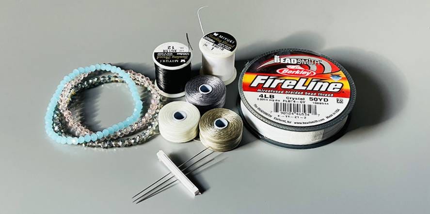 How to decide which beading thread is the best | by Loredana Militaru ...