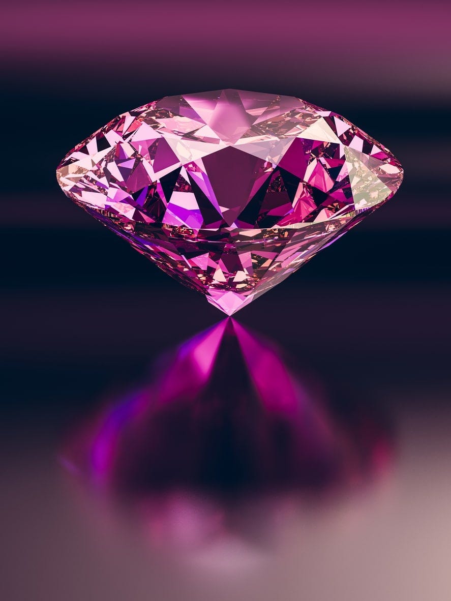 What Is So Fancy About Pink Diamonds | by Astteria Diamonds | Medium