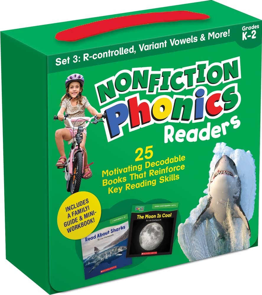 [EBOOK][BEST]} Nonfiction Phonics Readers Set 3: R-Control, Variant ...