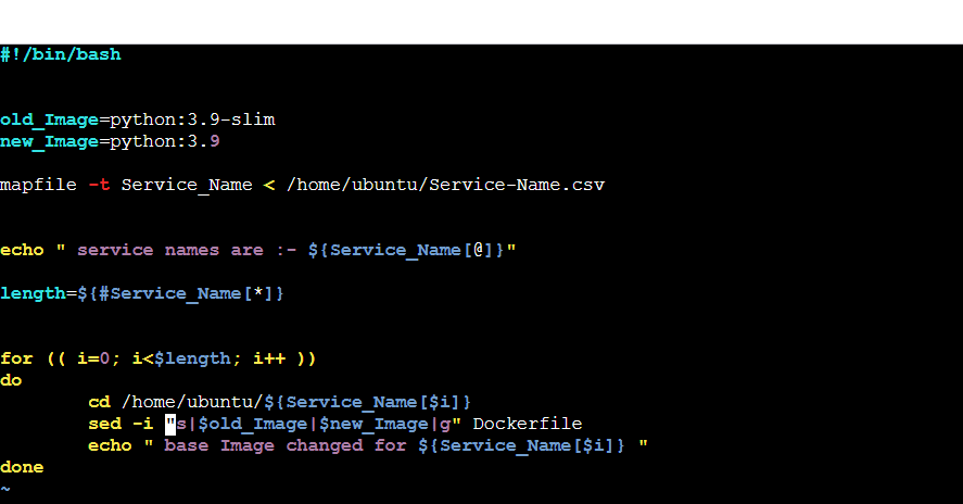 This Tiny Shell Script Just Saved Me Hours Updating Dockerfiles — Here’s How | by kaustubh ...
