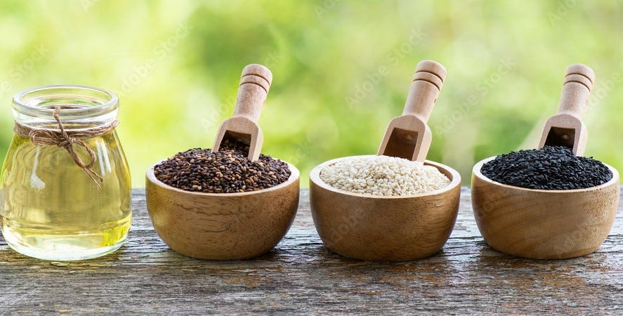 The Top Bennefits of Benne Seeds. AKA Sesame Seeds | by Andrea Breaux ...