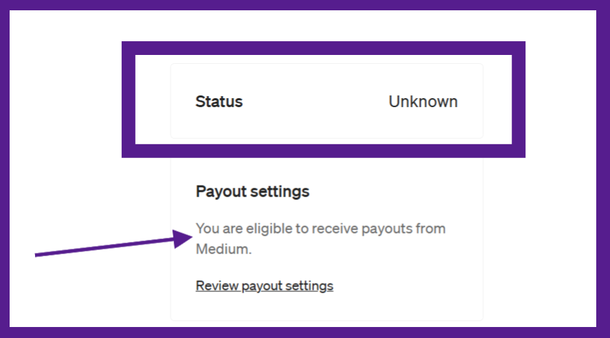 Medium Partner Program Status is Unknown — What Should I Do? | by ...