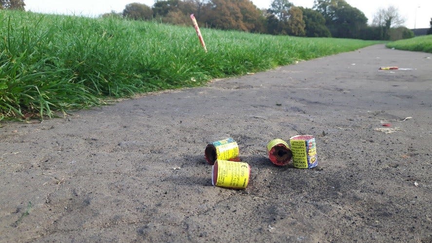 5 Easy Ways to Reduce the Dangers of Fireworks on Bonfire Night | by ...