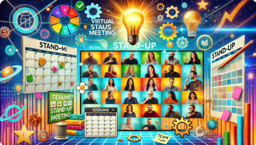 Transform Your Stand-Ups: From Monotonous Status Updates to Dynamic ...
