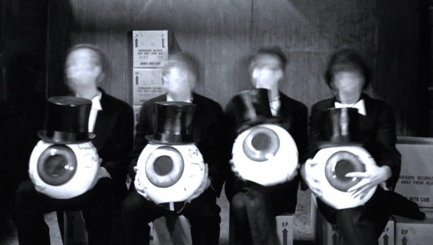 Behind the Eye of Hardy Fox, Composer for the Residents: America’s ...