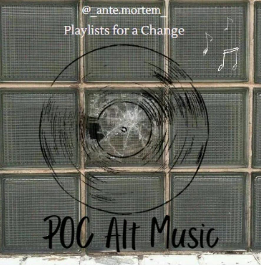 POC Alt Music. Playlist and Article by: Jeahnelle… | by Playlists for a ...