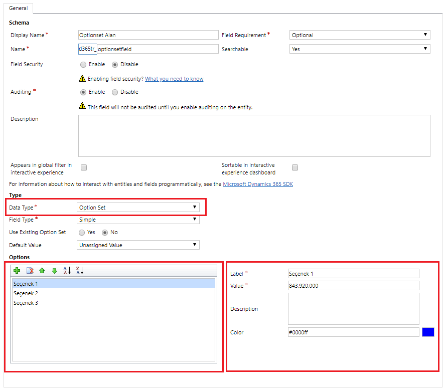 OptionSetValue Nedir?. Dynamics 365 CE (CRM) ‘de OptionSet… | by ...