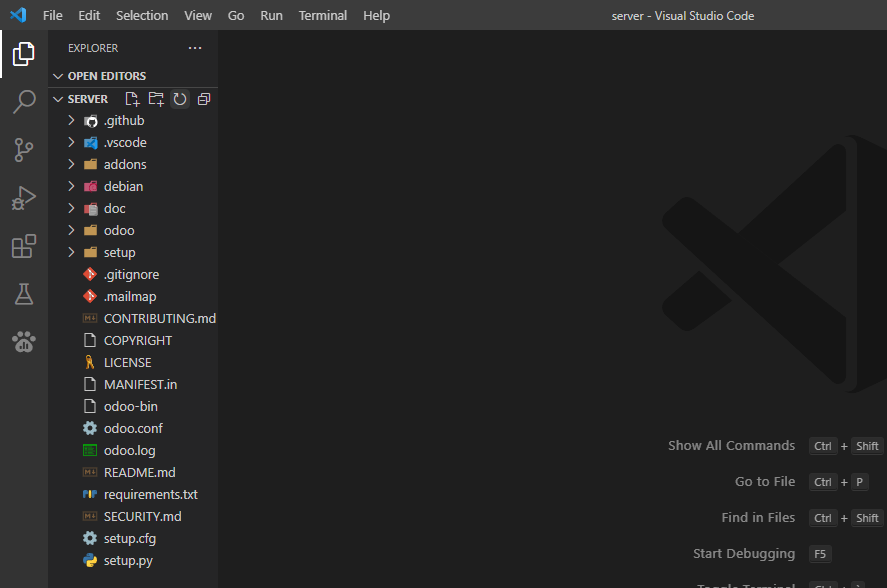 Tutorial Setting Development Environment [Odoo 14 Community Edition] | by Bintang Samudro | Medium