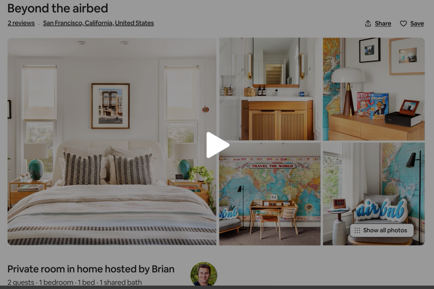 Airbnb Rooms: Featuring the New Host Passport | by Robert Lee | May ...