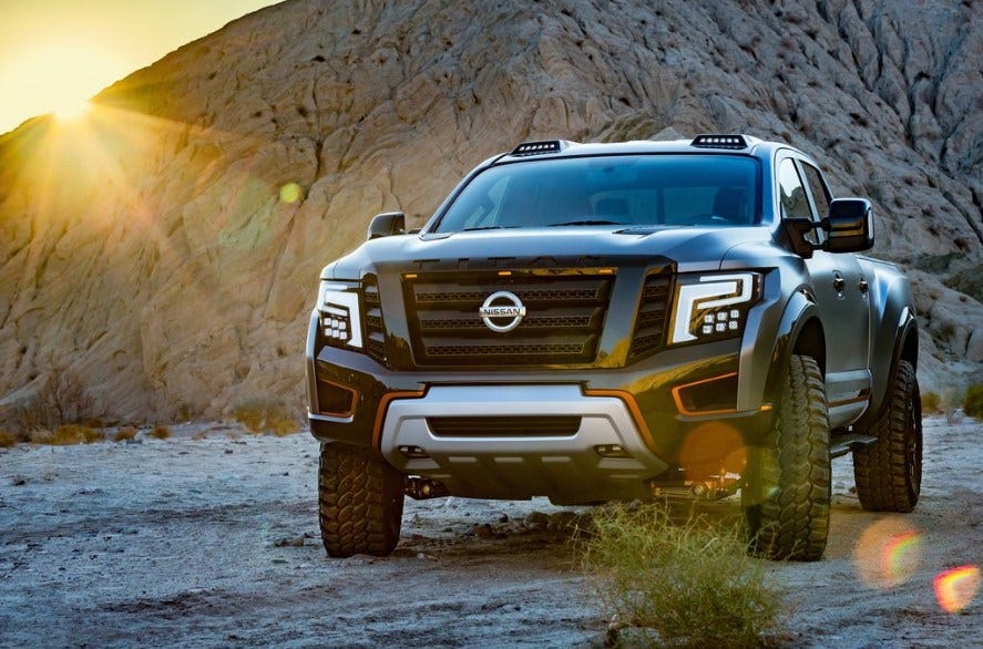2018 Nissan Titan, Warrior, Engine | by Lana Alibabic | Medium