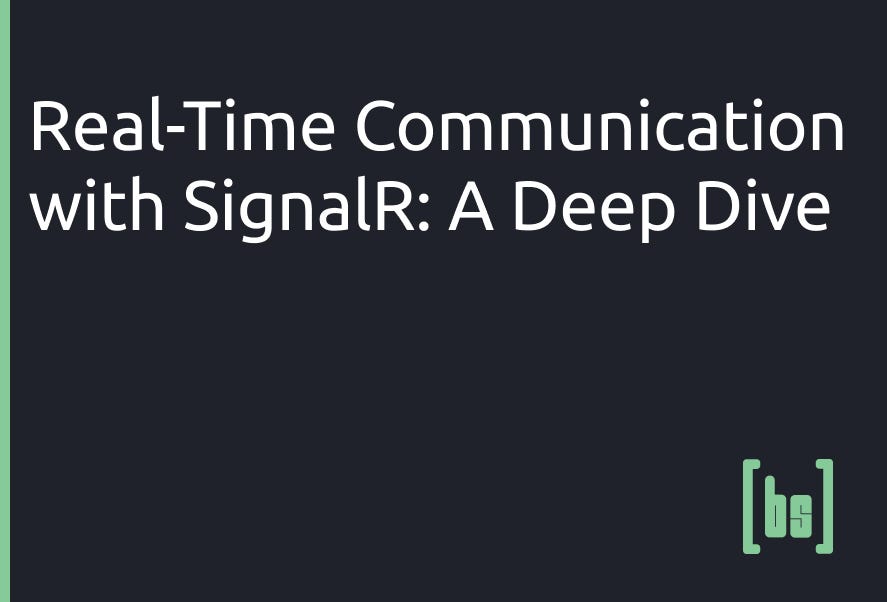Real-Time Communication with SignalR: A Deep Dive | by Berk Selvi ...