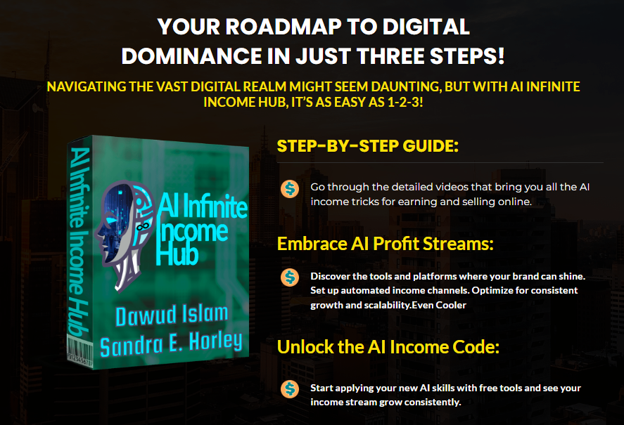 AI Infinite Income Hub Review: AI Income Made Simple | by Review Hub ...