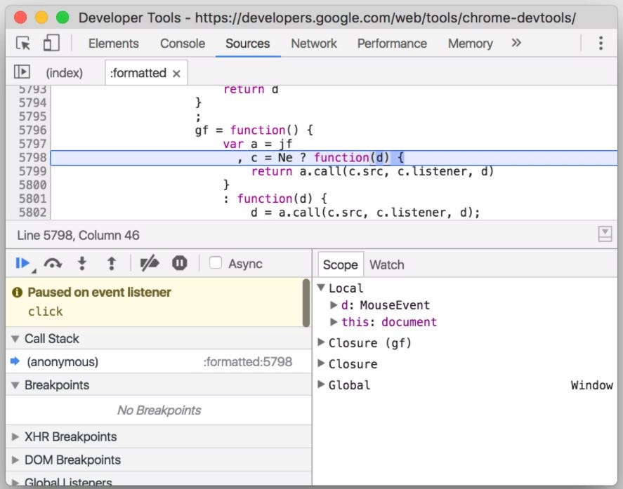 Chrome’s Developer Tools — A Must Have | by Antuan Woodson | Medium