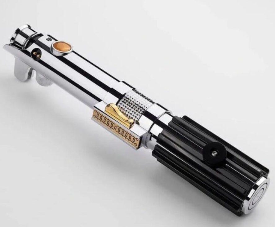 The Art Of Mastery: Youngling Slayer And The Double-Bladed Lightsaber ...