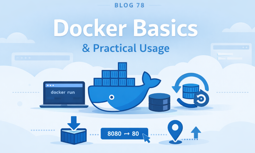 🗓️ Blog 78: Docker Basics & Practical Usage | by Prutha_Dongre | Jan ...