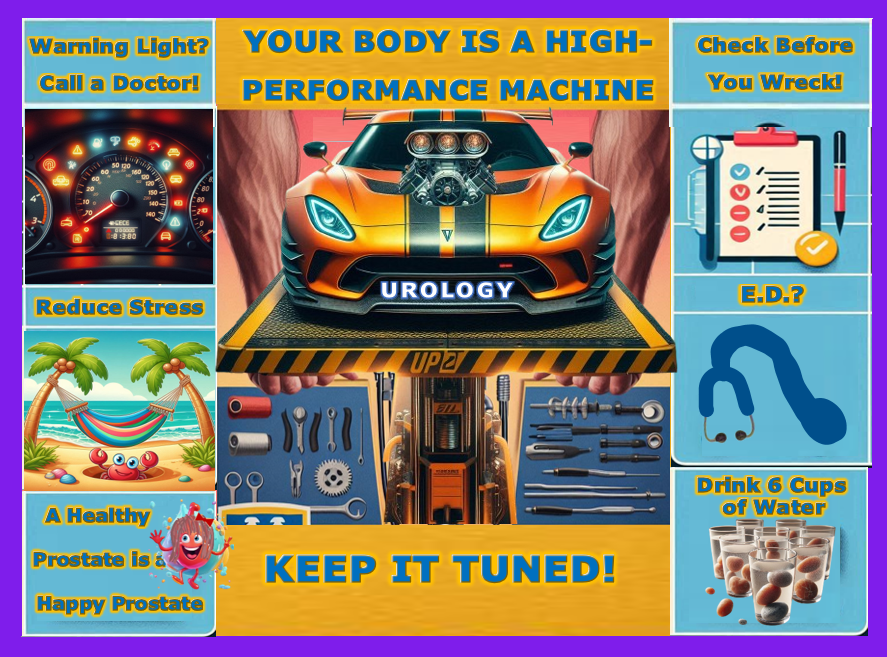 My Imaginary Conversation with the Urology Tune-Up Poster | by Jim ...