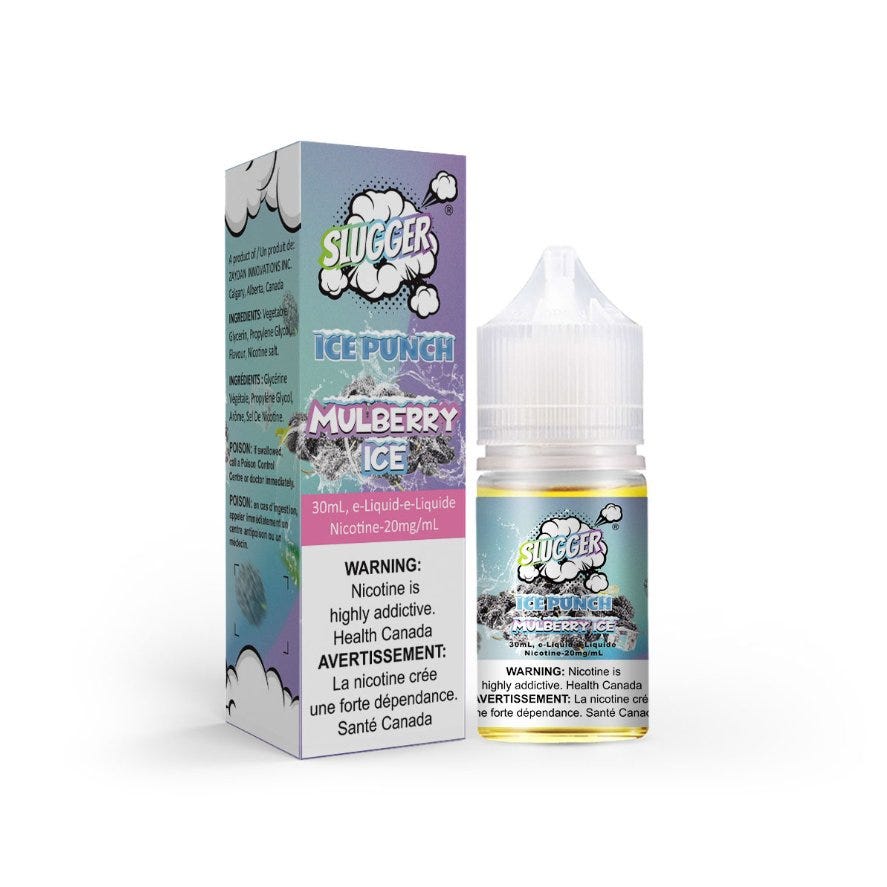 SLUGGER ICE PUNCH MULBERRY ICE E-Juice: Elevate Your Vaping Experience ...