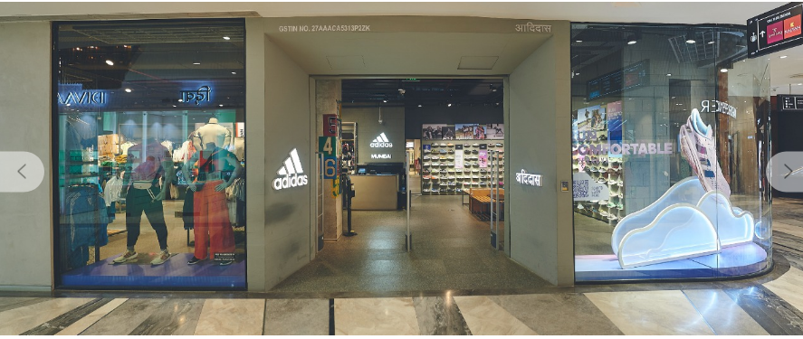 Adidas Store: Sports Wear & More | Phoenix Palladium Mumbai Discover ...