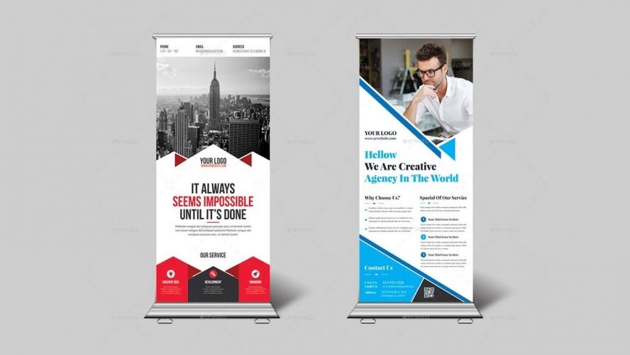 Tips Desain Banner Agar Terlihat Menarik | by Louis Alfredo | Medium