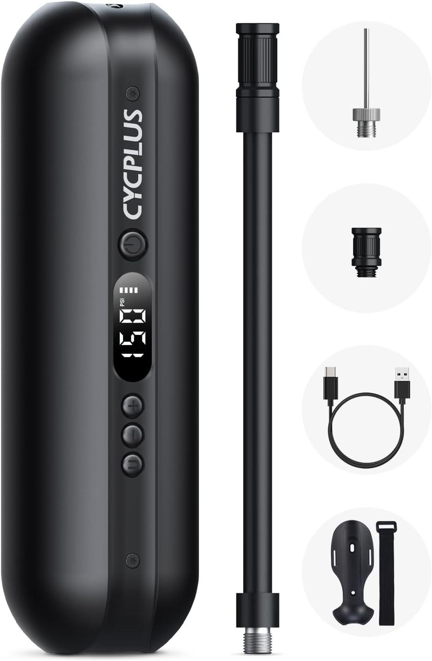 “Effortless Inflation On-the-Go: Review of the CYCPLUS Electric Air ...