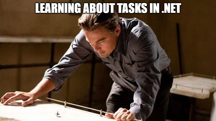 Async/await and Tasks explained with code example | Medium