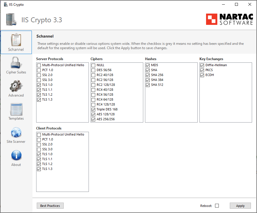 Server Security with IIS Crypto. As an IT professional, maintaining ...