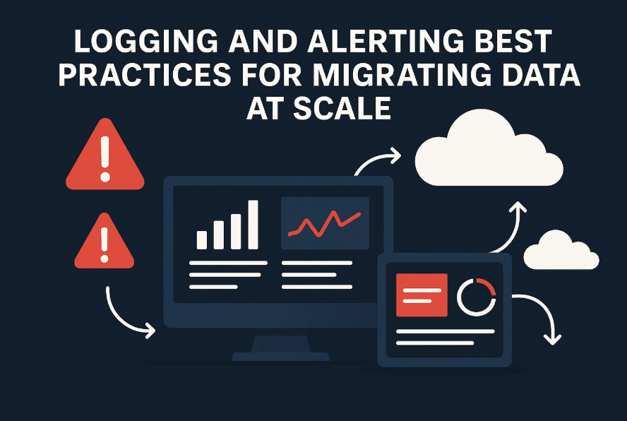 7 Logging and Alerting Best Practices for Migrating Data at Scale | Medium