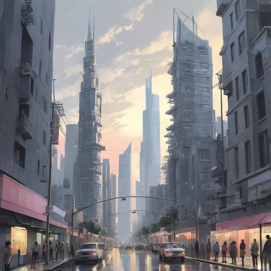 The Grey Cities and the Lost Souls | by Arda Can Tekkupeli | Mar, 2025 ...