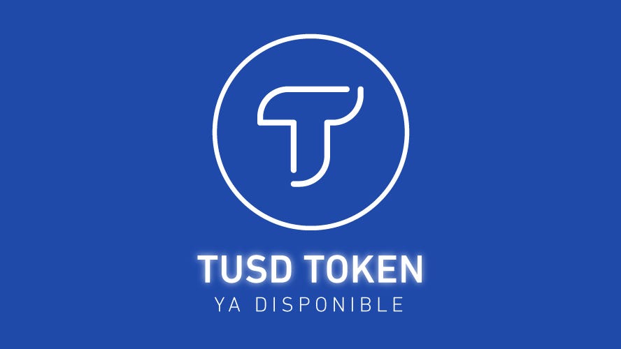 Conoce más sobre los tokens listados en Bitso: TrueUSD ($TUSD) | by ...