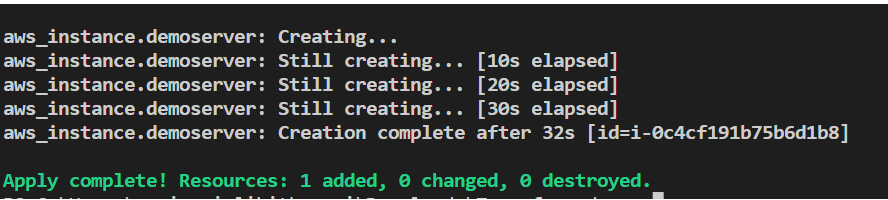 How to create EC2 Instance using Terraform ? | by VijayaLakshmi Yvl ...