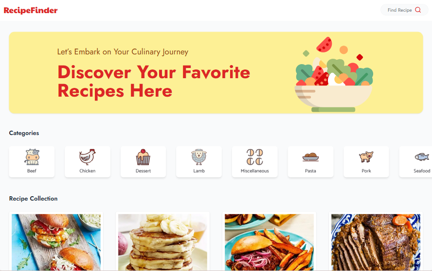 Get Cooking with Next.js: A Step-by-Step Guide to Crafting a Recipe Finder App | by Uci Lasmana ...