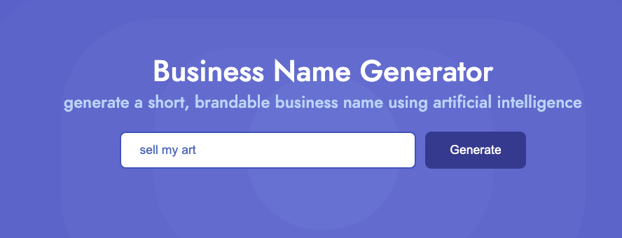 Creating Name Brand Tools