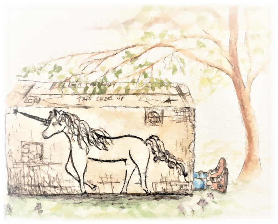The Unicorn Box. I had a dream about a fridge turned… | by Taryn Read ...