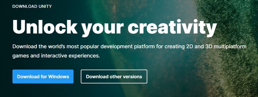 Get Started With Unity Development - Michael Quinn - Medium