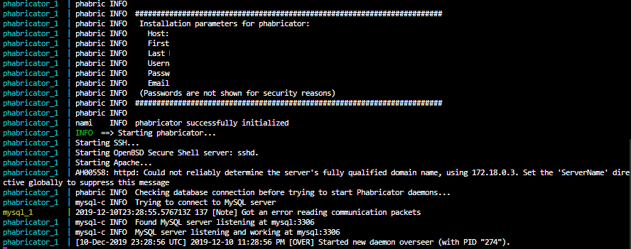 docker-compose로 Phabricator 설치. Phabricator를 회사에도 적용하기로 하고, 설치를 했다. | by Sungyong | Medium
