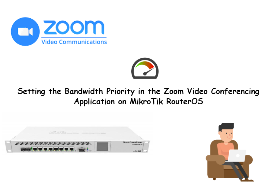 [EP.27] Setting the Bandwidth Priority in the Zoom Video Conferencing Application on MikroTik ...