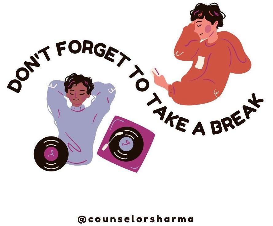 The Power of Taking a Break. In today’s world, people often believe ...